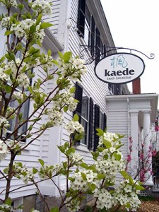 Kaede Bed & Breakfast – Japanese Culture. New England Tradition.